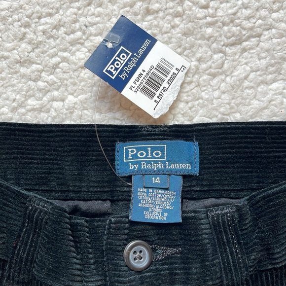 Polo Ralph Lauren | Pants | Vintage 9s Nwt Polo Ralph Lauren Corduroy Pants | Poshmark